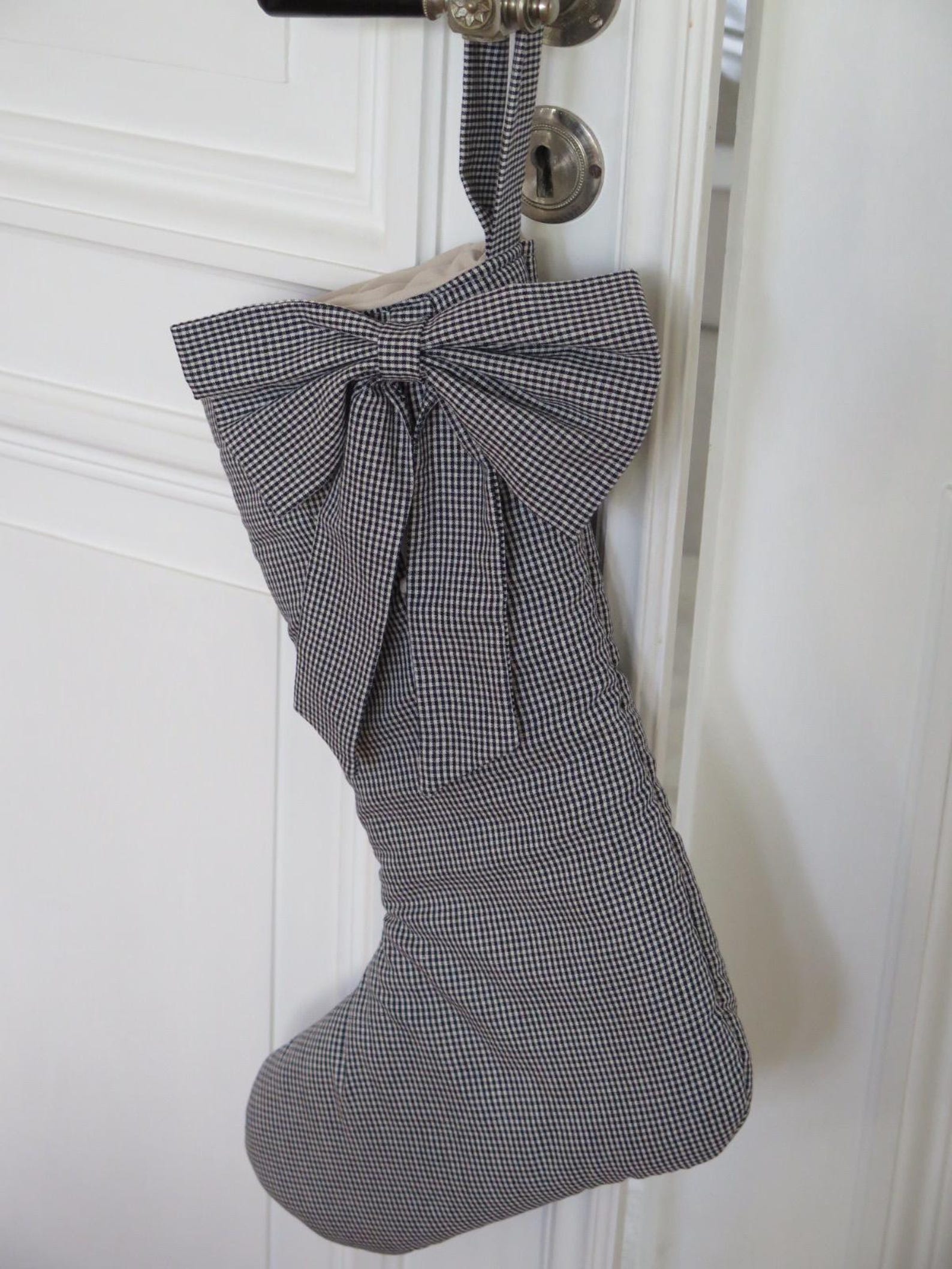 Bow Christmas Stocking Digital Sewing Pattern - Etsy