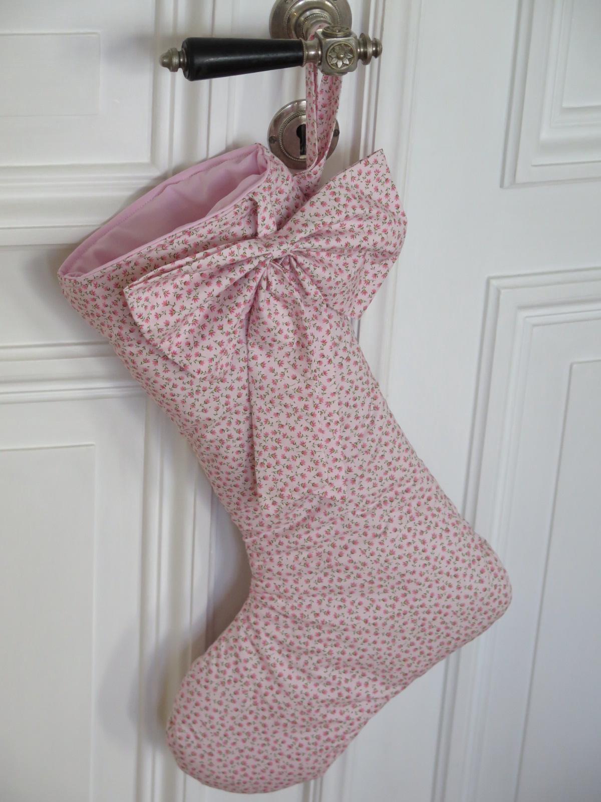 Bow Christmas Stocking Digital Sewing Pattern - Etsy