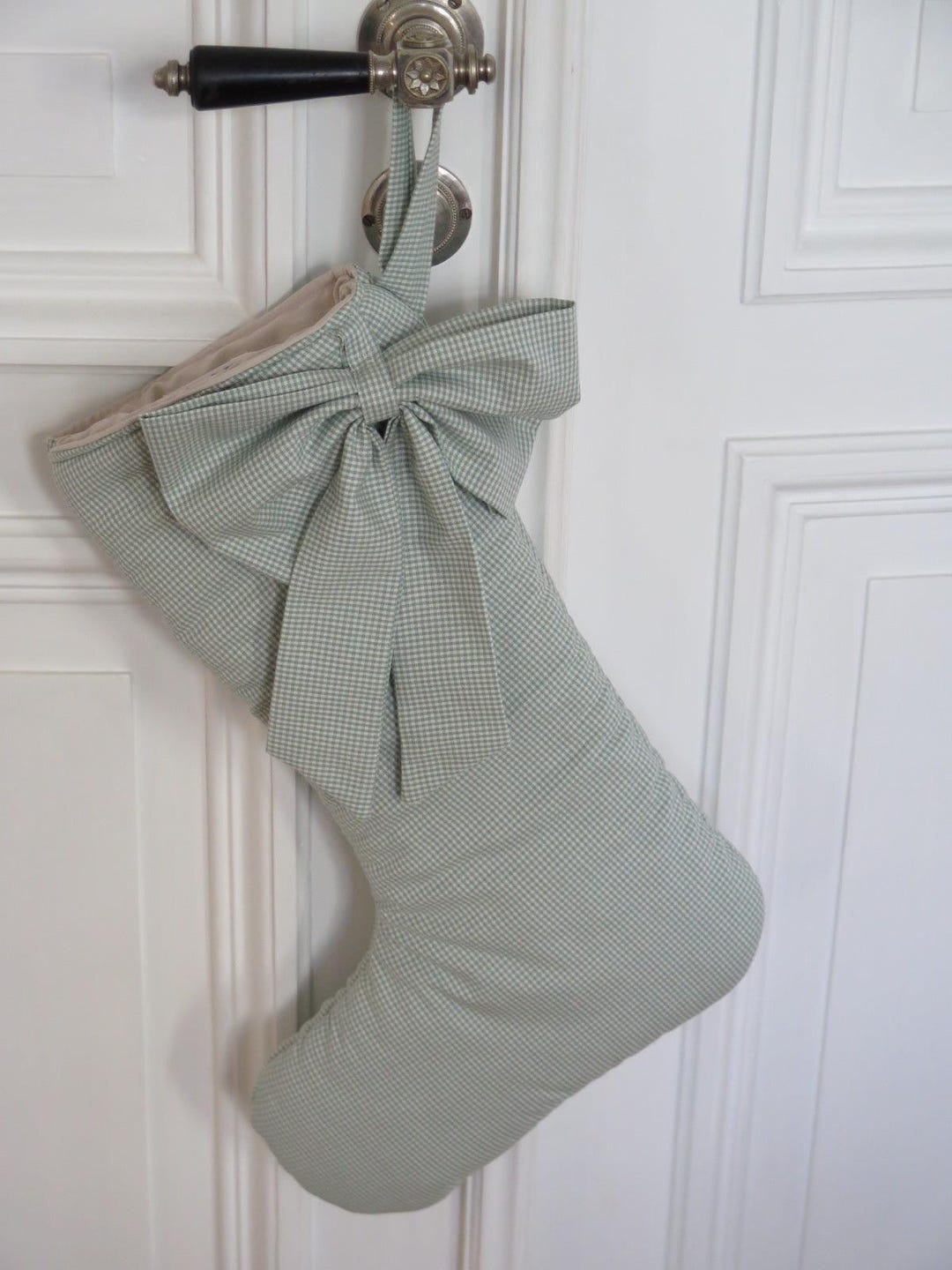 Bow Christmas Stocking Digital Sewing Pattern - Etsy