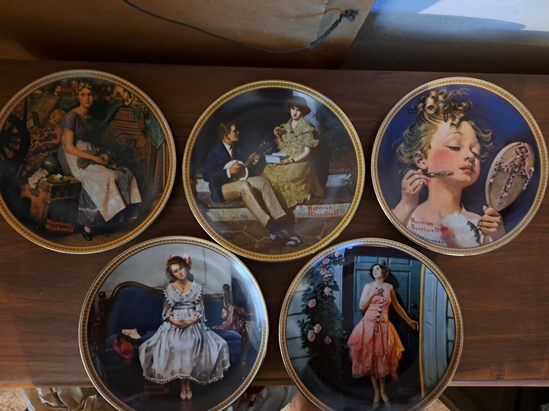 Rockwell's Rediscovered Women Collection - Etsy