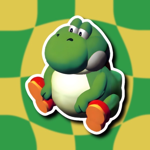 Fat Yoshi - Etsy