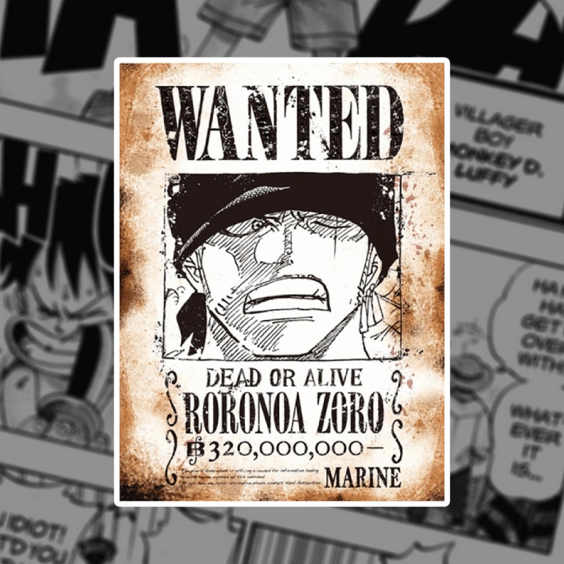 One Piece Stickers Luffy Zoro Nami Chopper Eiichiro - Etsy