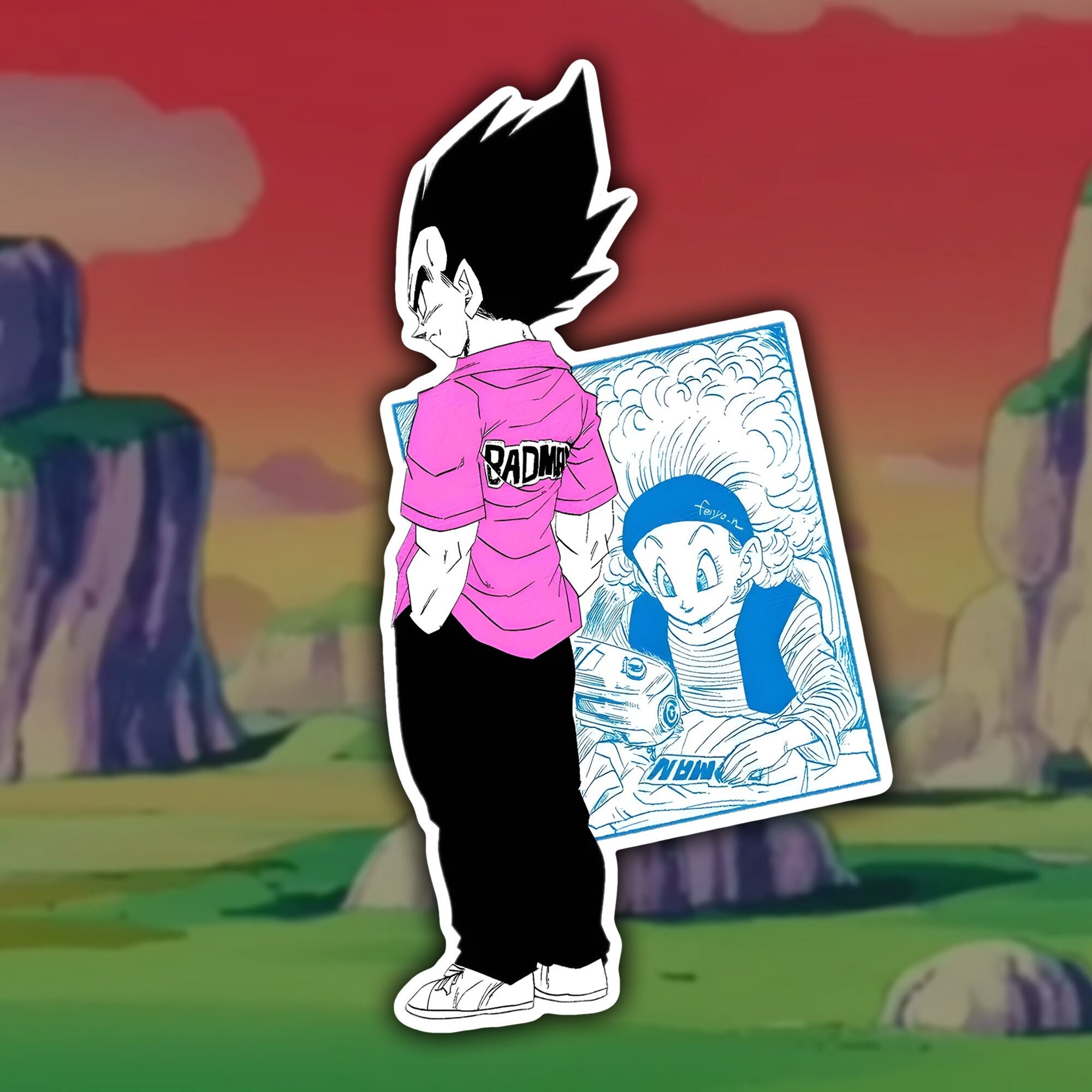 DBZ (Kakarot)- Vegeta (Badman) By Silverado117 On, 42% OFF