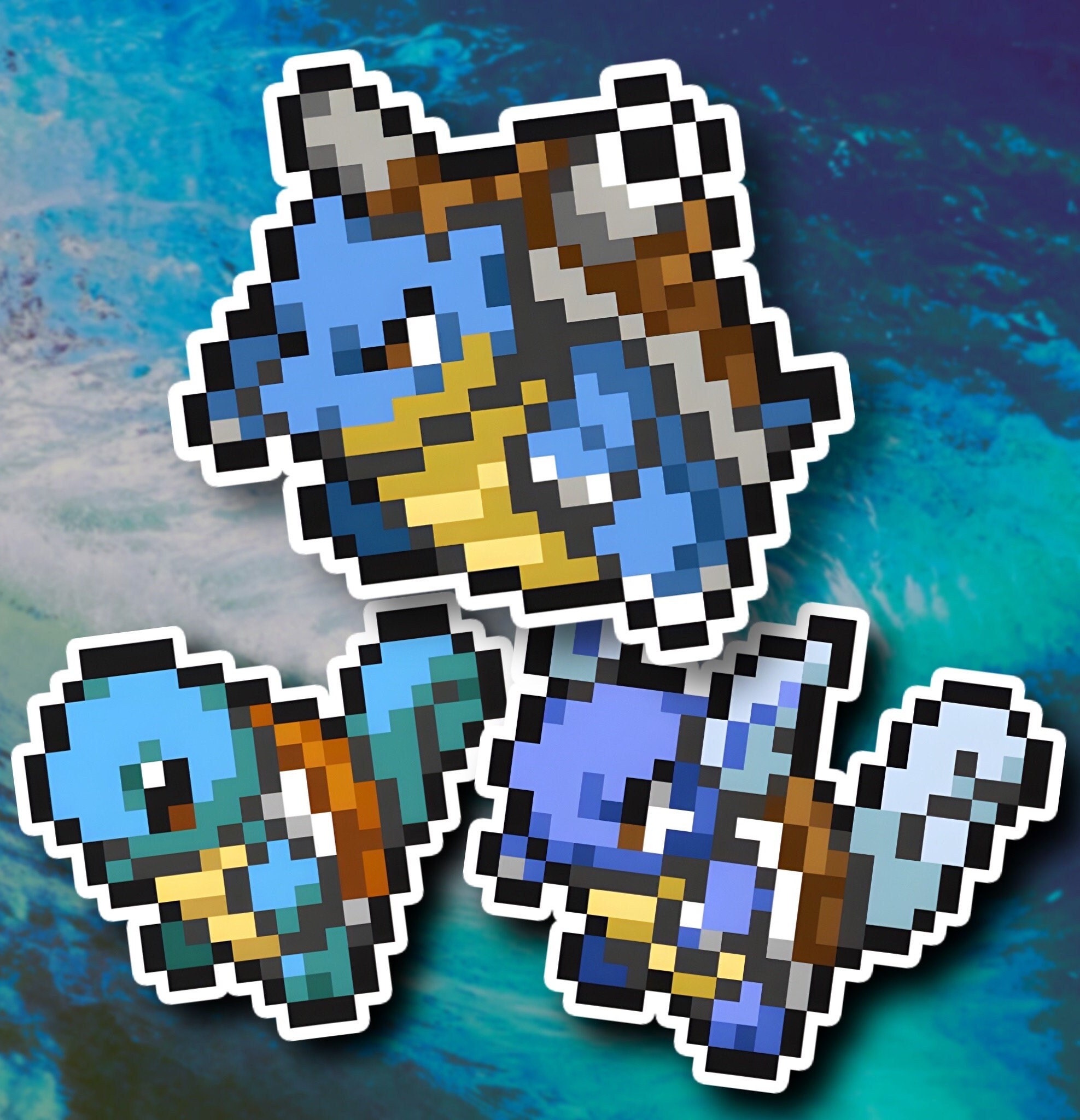 Blastoise Sprite Blue