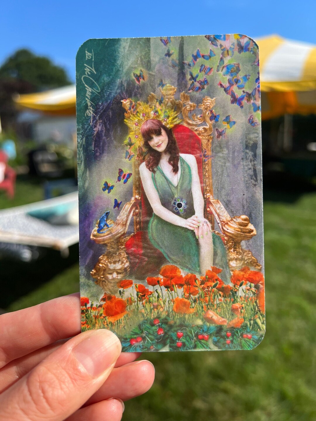 Digital Tarot Card Printable From Your Photo, Custom Tarot Invitation ...