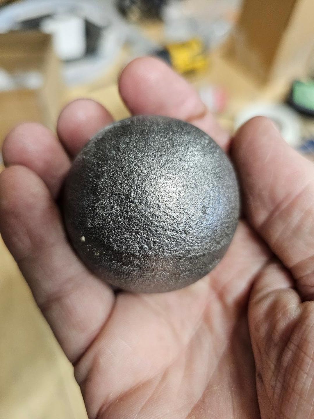 Cast Iron Balls - 2" Steel for Welding, Art, Sculpture - 6 Pc Set - Etsy