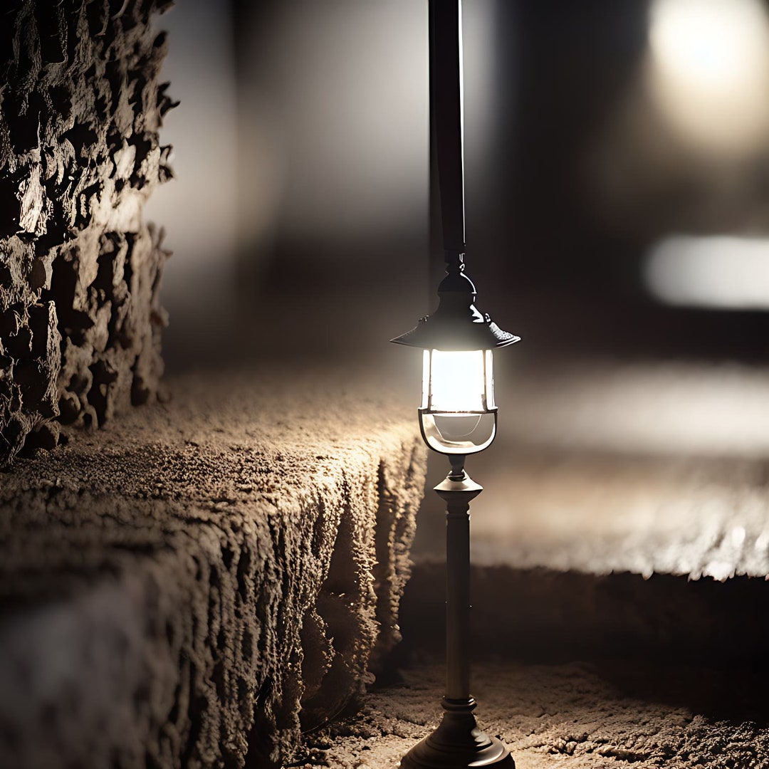 In Every Darkness a Light is Born - Etsy