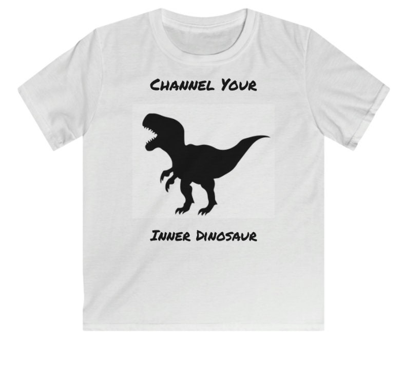 Dinosaur - Channel Your Inner Dinosaur - Etsy