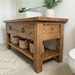 Handmade Rustic Barnwood Vanity Bathroom, Rustic Single Sink Vanity ...