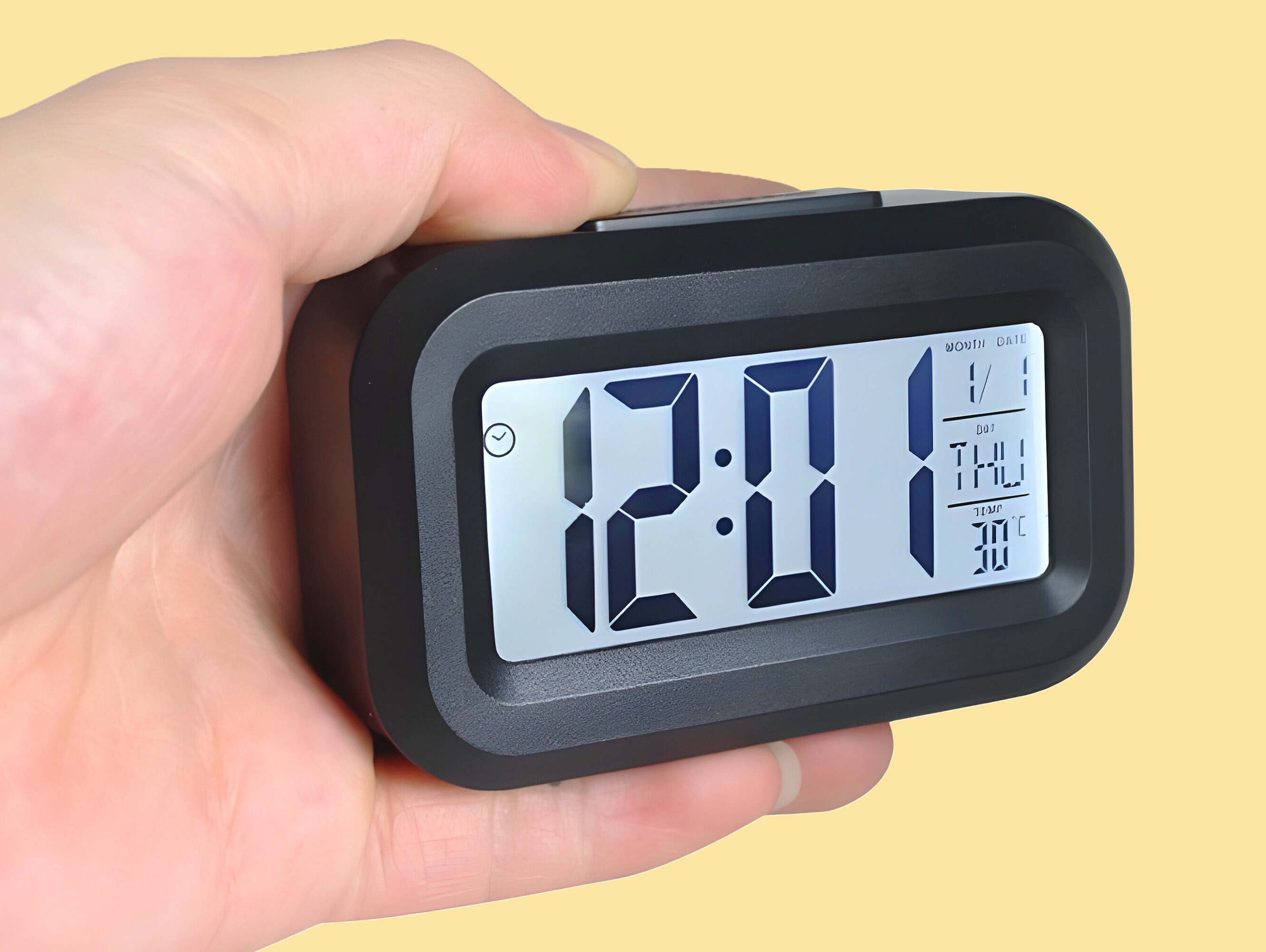 Digital Clock Table Clock Modern Digital Clock Small Table - Etsy