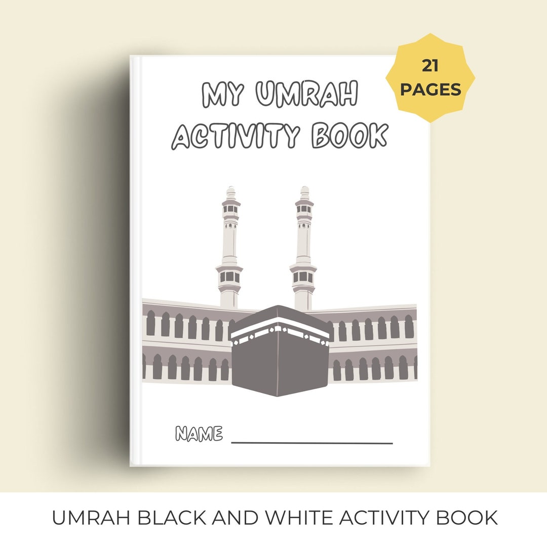 Umrah Activities, Umrah Kids, Umrah Games, Umrah for Kids, Umrah Kids ...