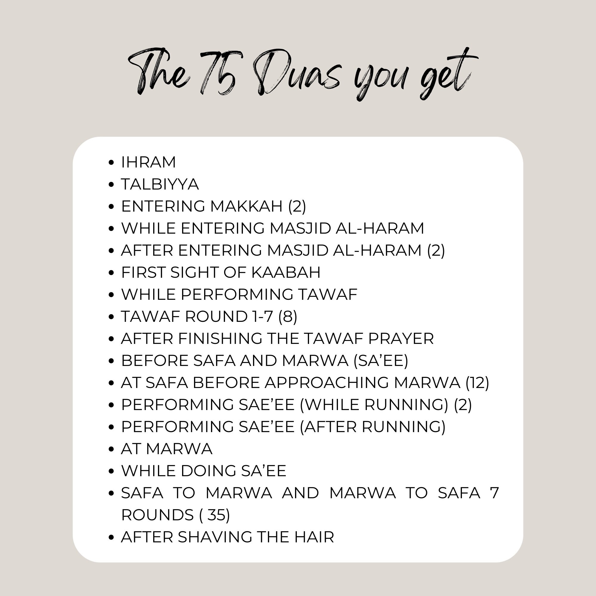 Shia Umrah Duas, Shia Umrah Guide, Umrah Dua Shia, Umrah Dua Set, Umrah ...