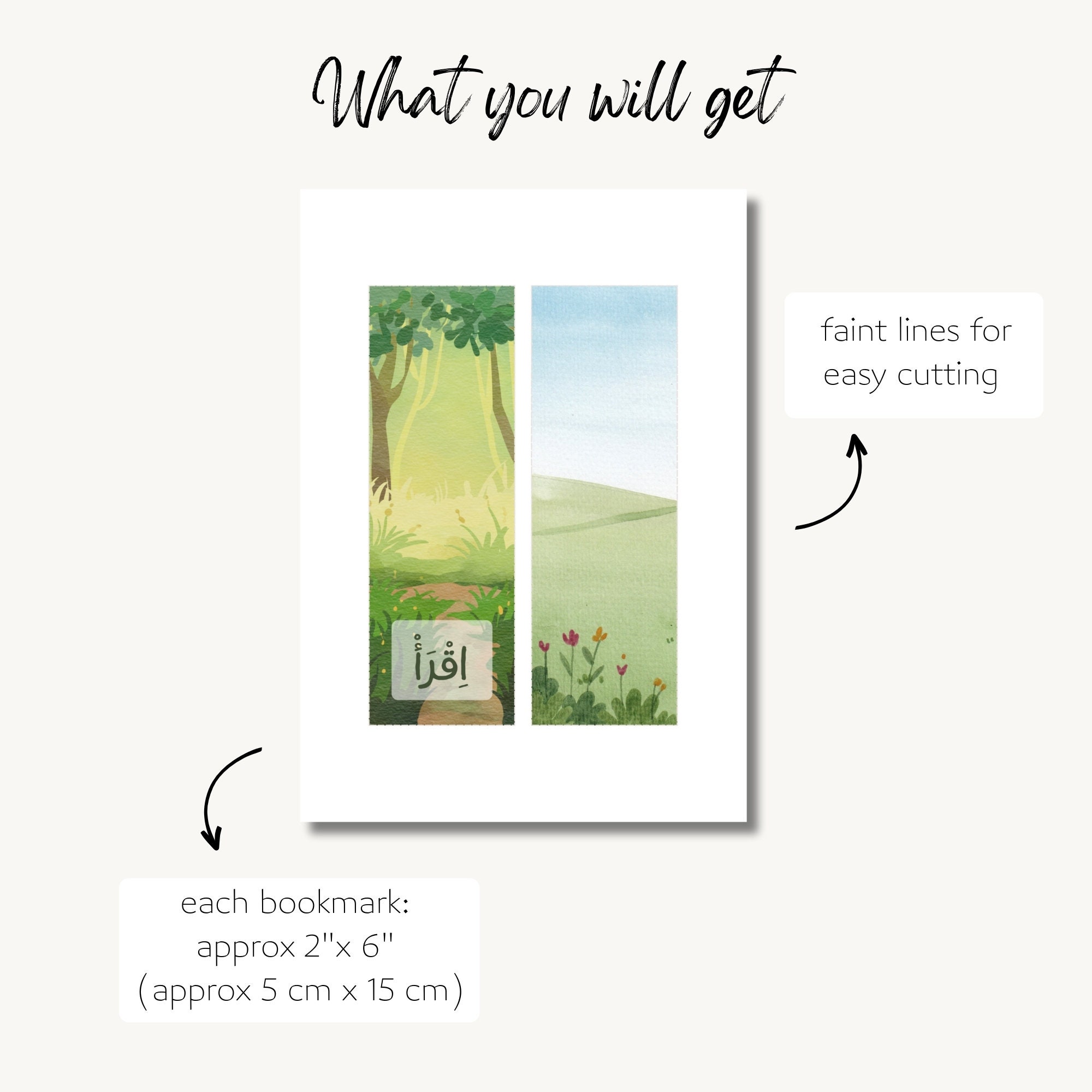 6 Islamic Bookmarks Kids, Quranic Bookmark, Bookmark Ramadan, Bookmark ...