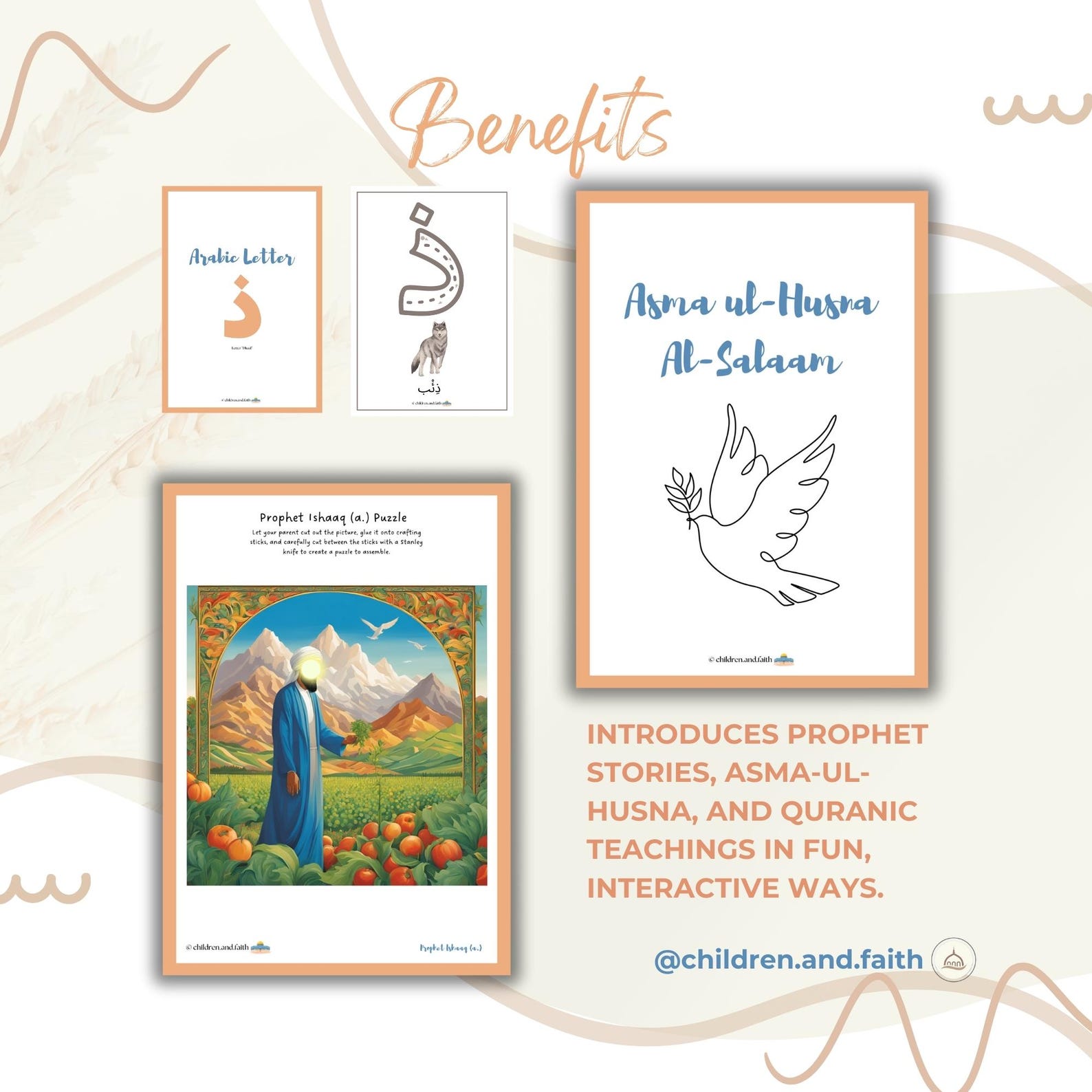 Islamic Kids,muslim Coloring Book,muslim Kids Book,islamic Book,eid ...