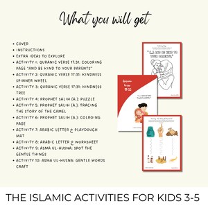 Islamic Activities Book,prophet Salih,25 Prophets of Islam,quranic ...