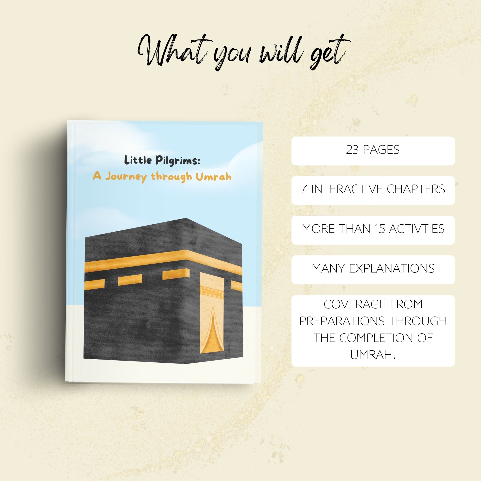 Umrah Activities, Bundle Umrah Activity Pack, Umrah Activity Book ...