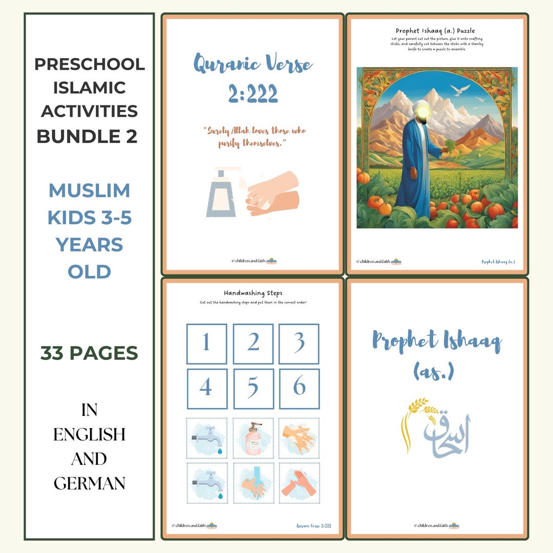 Islamic Kids,muslim Coloring Book,muslim Kids Book,islamic Book,eid ...
