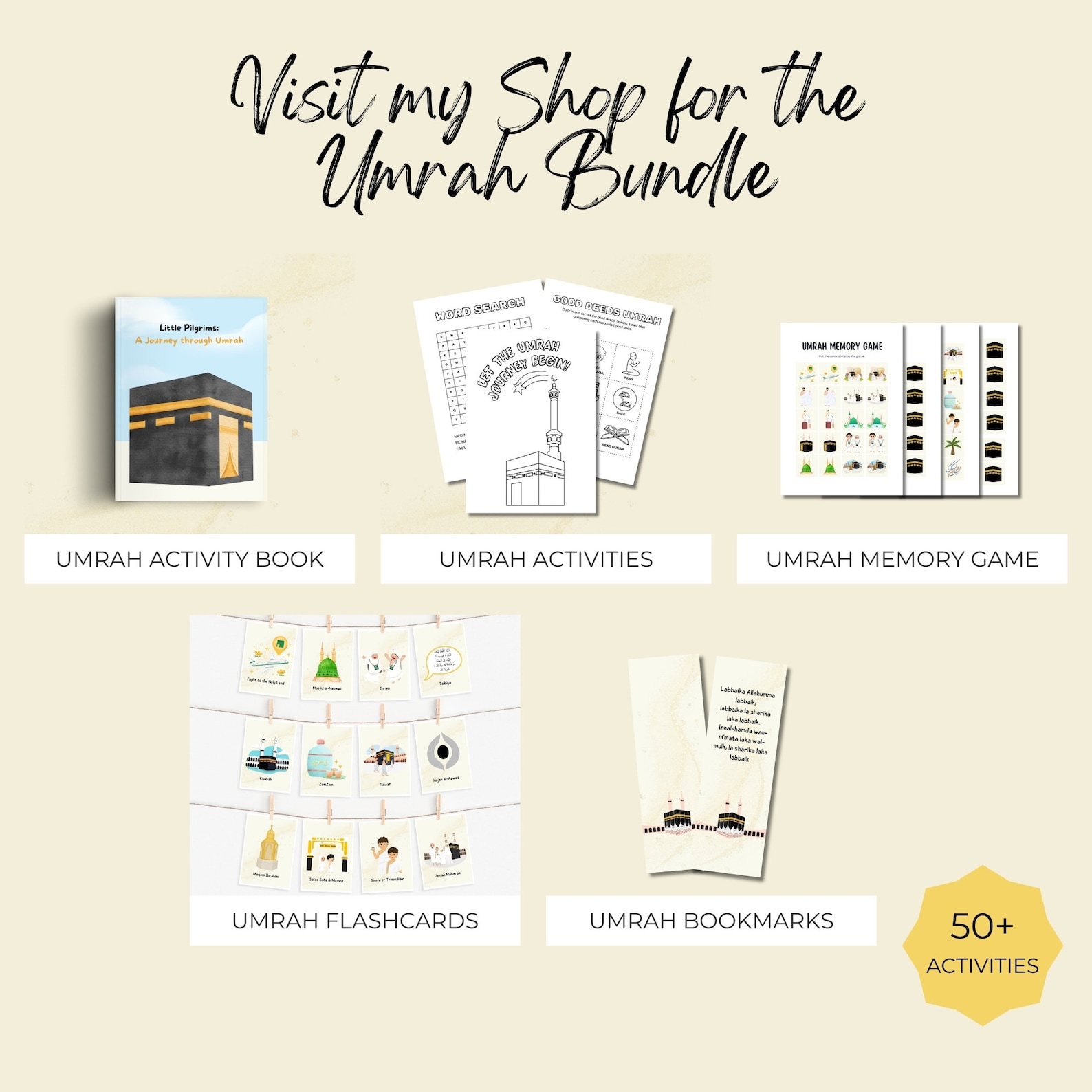 Umrah Activities, Umrah Kids, Umrah Games, Umrah for Kids, Umrah Kids ...