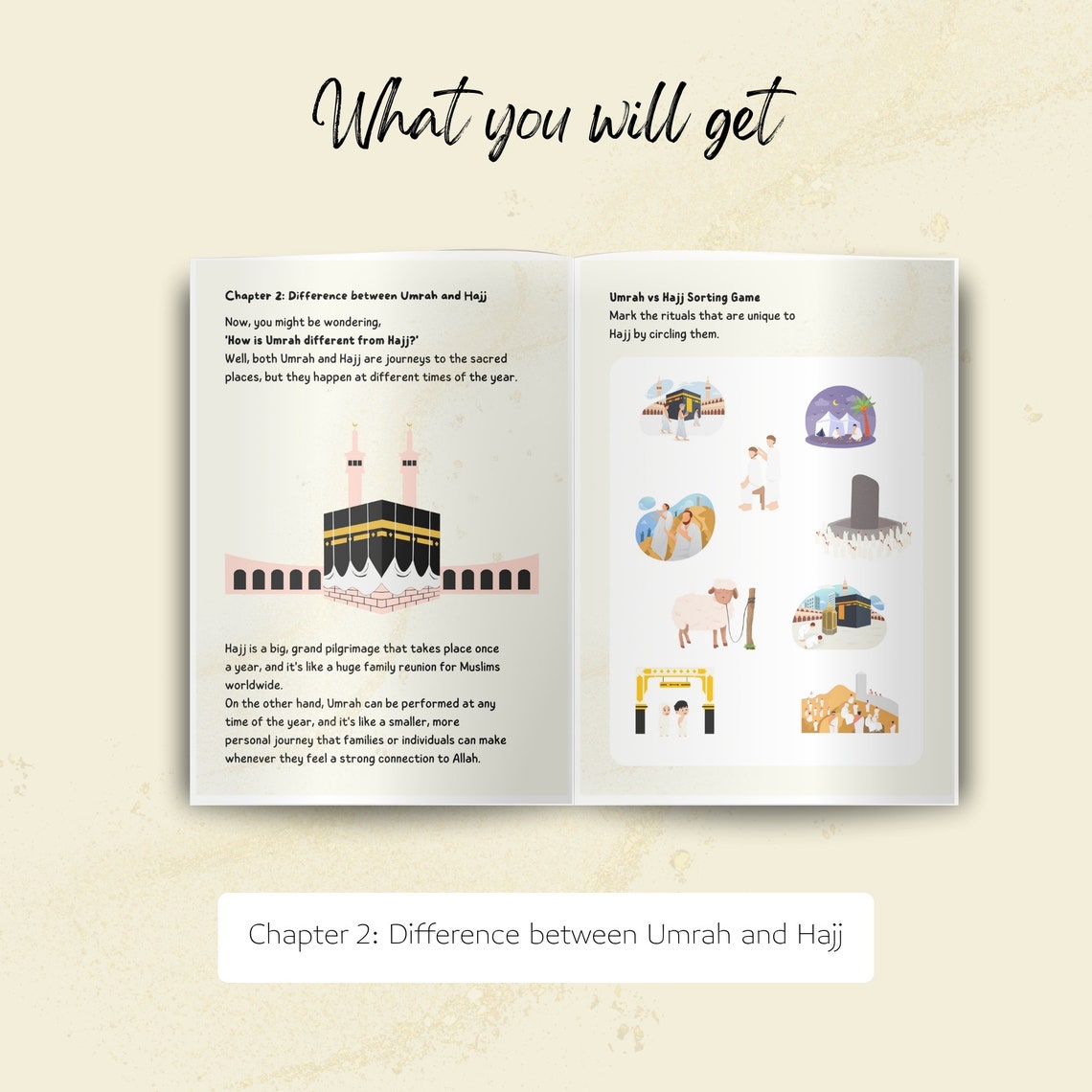 Umrah Activity Book, Umrah Games, Umrah for Kids, Umrah Kids Dua, Umrah ...