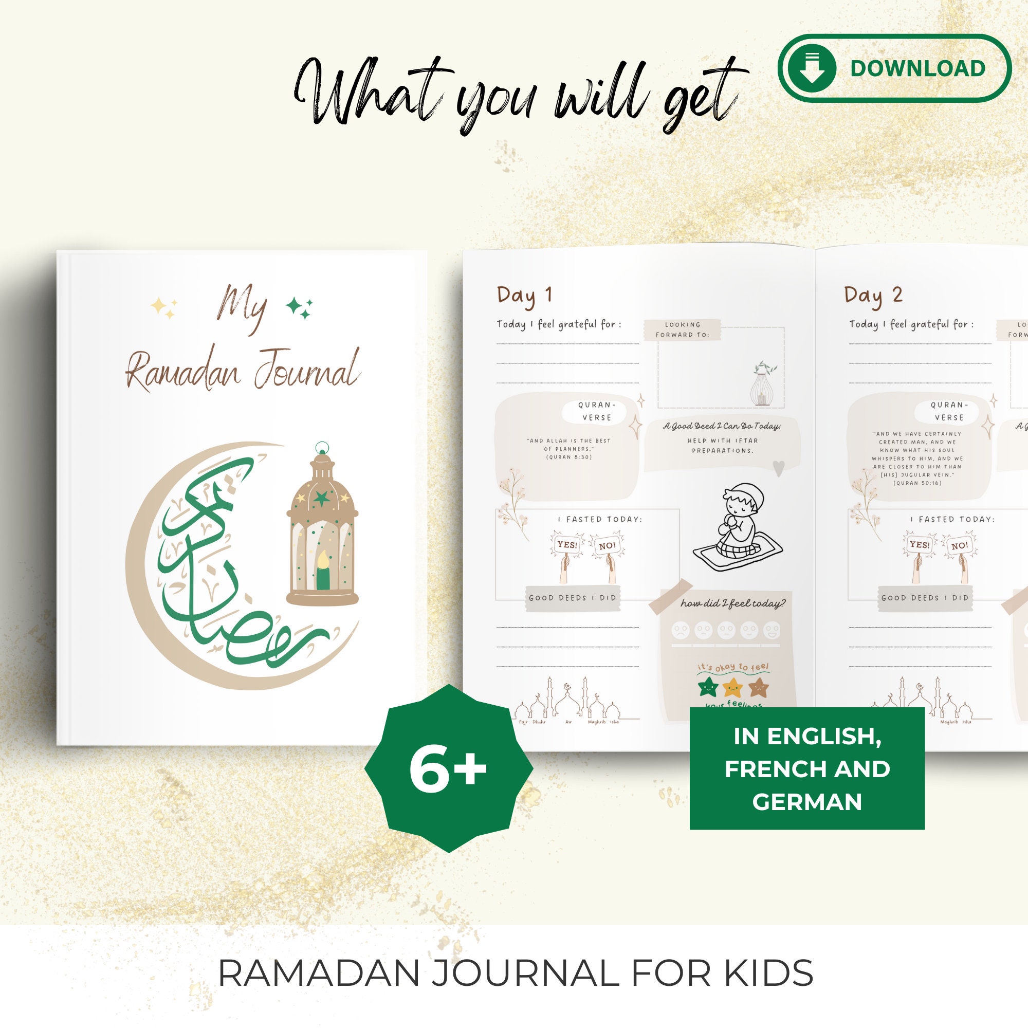 Bundle Ramadan Activities for Kids, Ramadan Good Deeds Cards, Ramadan ...