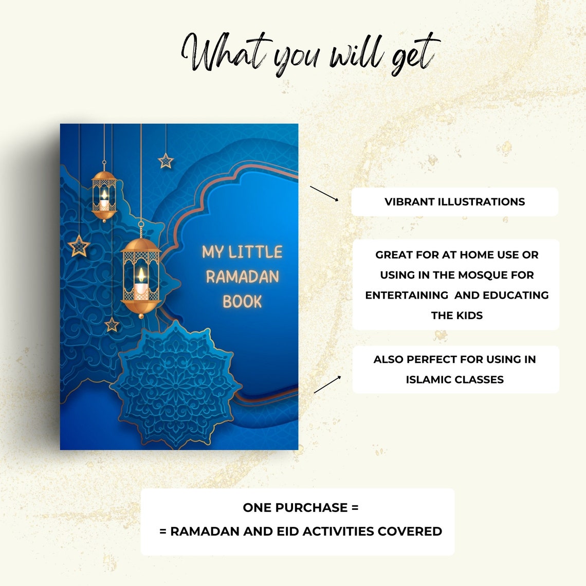 Ramadan Activity Book, Ramadan Toddler, Ramadan Kids Printable, Eid ...