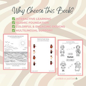 Printable Islamic Worksheets,kids Coloring,muslim Book for Kids,islamic ...