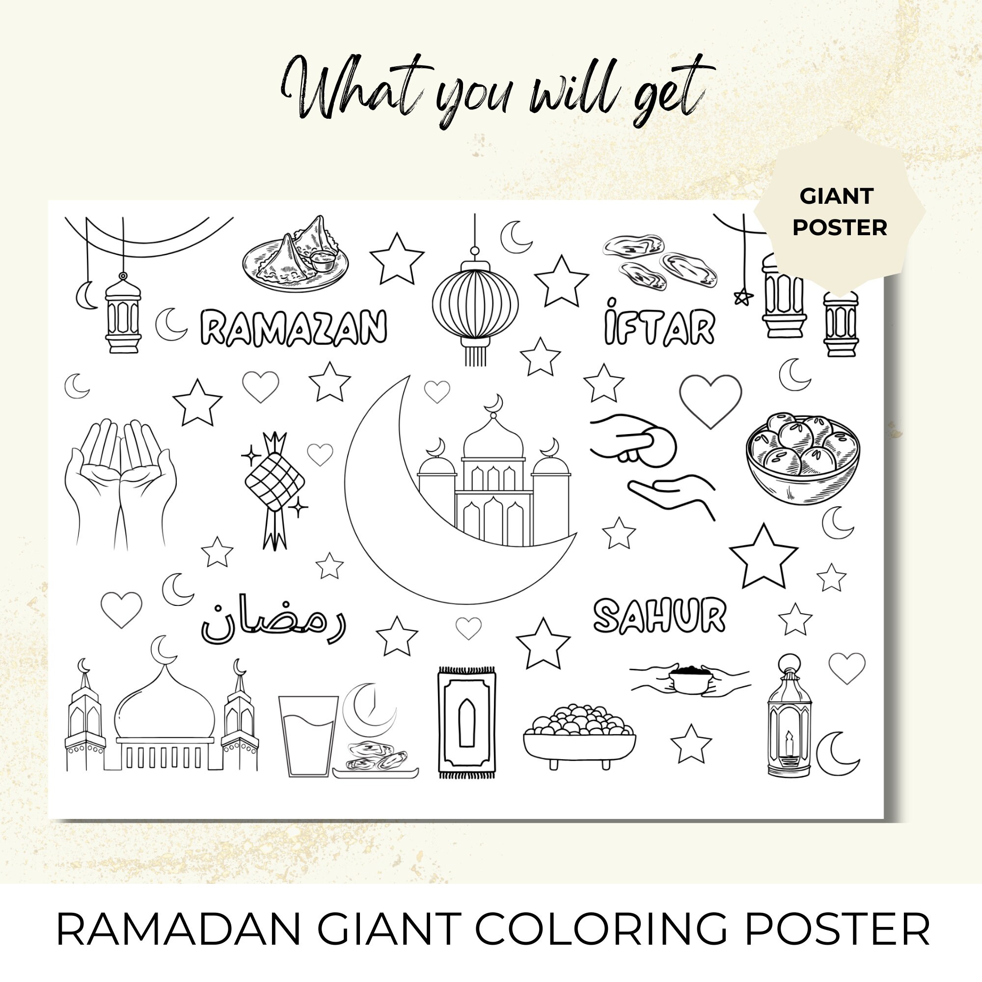 Turkish Bundle Ramadan Activities for Kids, Ramadan Journal Kids ...