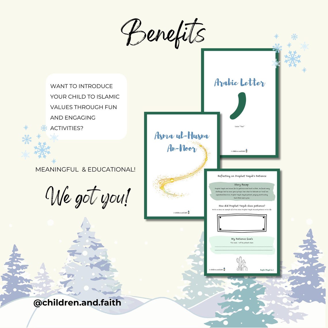 Islamic Activity Bundle for Muslim Kids, Quran, Arabic (digital ...