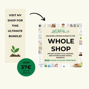 Islamic Activity Memory Game, Toddler Activity Islam, Islamic ...