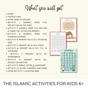 Islamic Activities Book,prophet Salih,25 Prophets of Islam,quranic ...