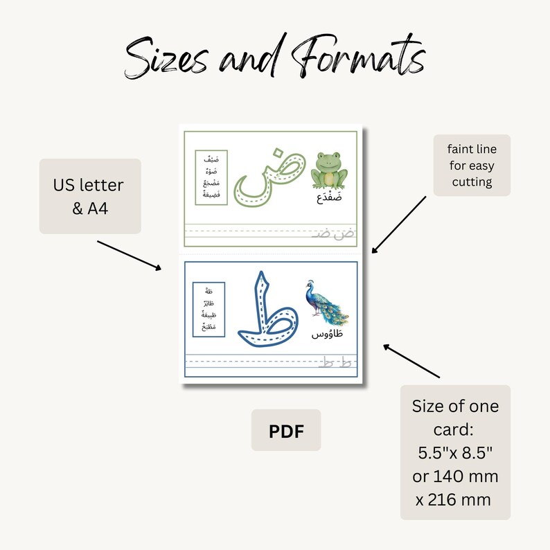 Learning Arabic, Arabic Alphabet Exercise, Arabic Letters Flashcards ...