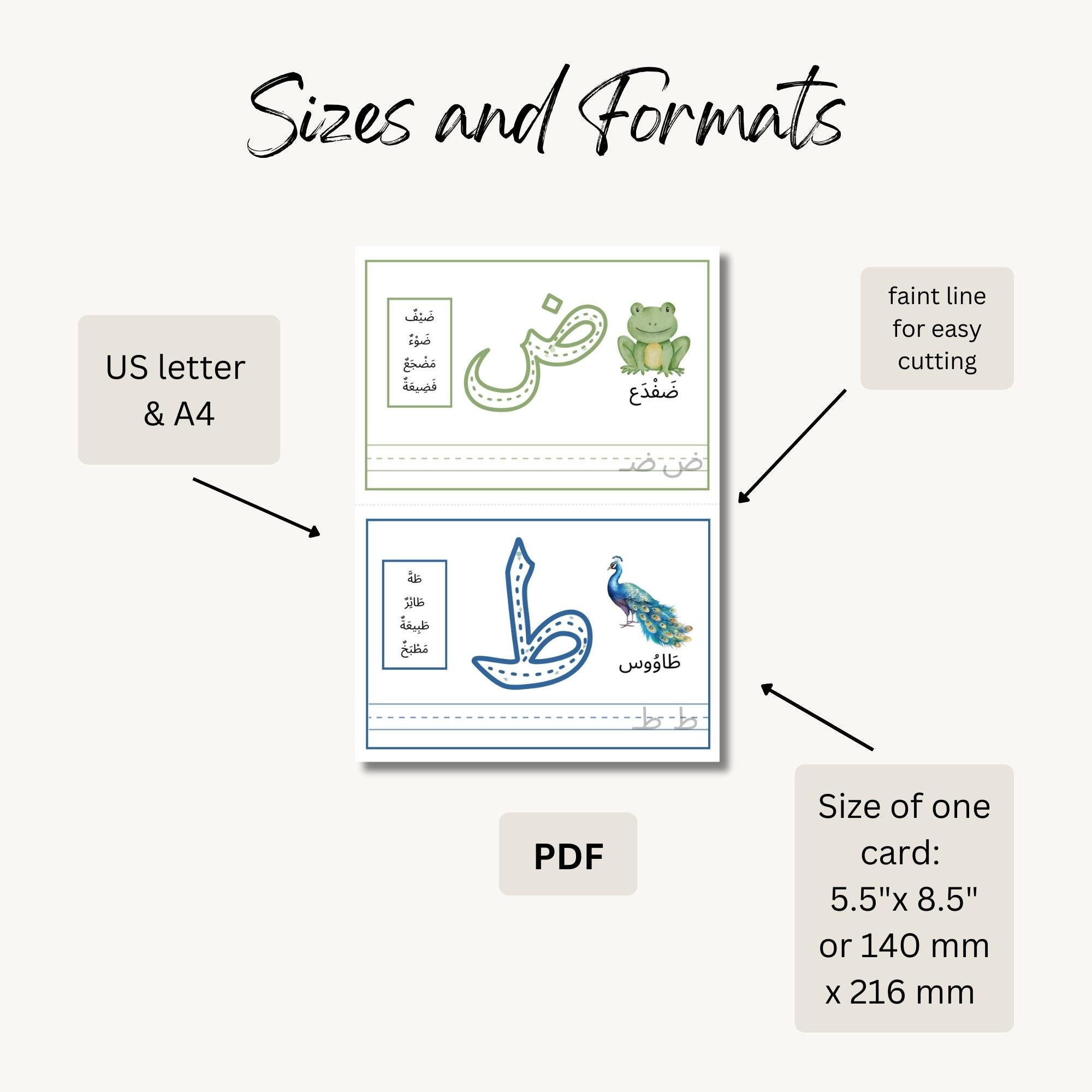 Learning Arabic, Arabic Alphabet Exercise, Arabic Letters Flashcards ...