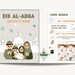 Eid Al Adha Activity Book for Children, Printable, Hajj Kids, Eid Al ...