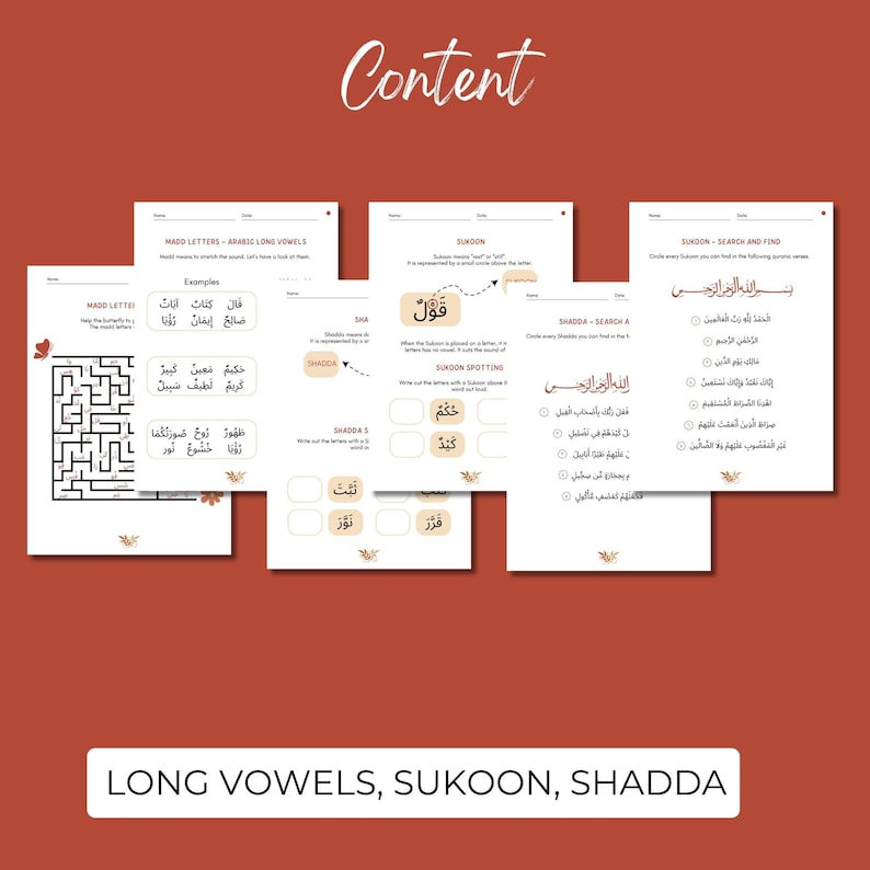 Learn Arabic Printables, Arabic Reading, Arabic Learning Kids, Arabic ...