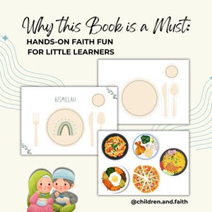 Little Islamic Book,early Islamic Learning,islamic Homeschool Activity ...