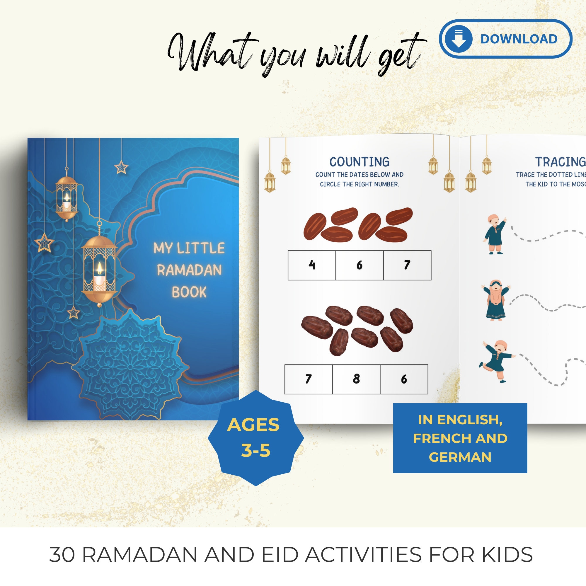 Bundle Ramadan Activities for Kids, Ramadan Good Deeds Cards, Ramadan ...