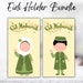 Eidi Geldhalter, Eid Al-adha, Eid Geldkartenbündel ...
