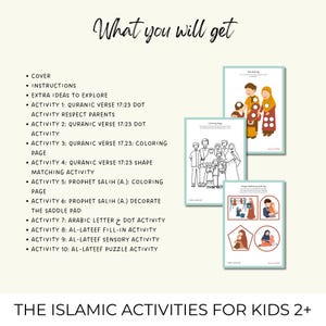 Islamic Activities Book,prophet Salih,25 Prophets of Islam,quranic ...