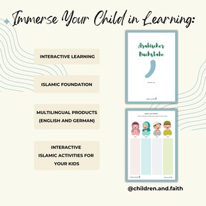 Little Islamic Book,early Islamic Learning,islamic Homeschool Activity ...