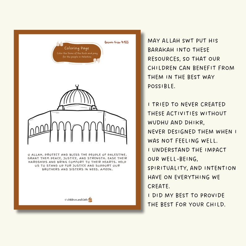 Islamic Activities, Prophet Nuh, Palestine Activities for Kids, Dome of ...