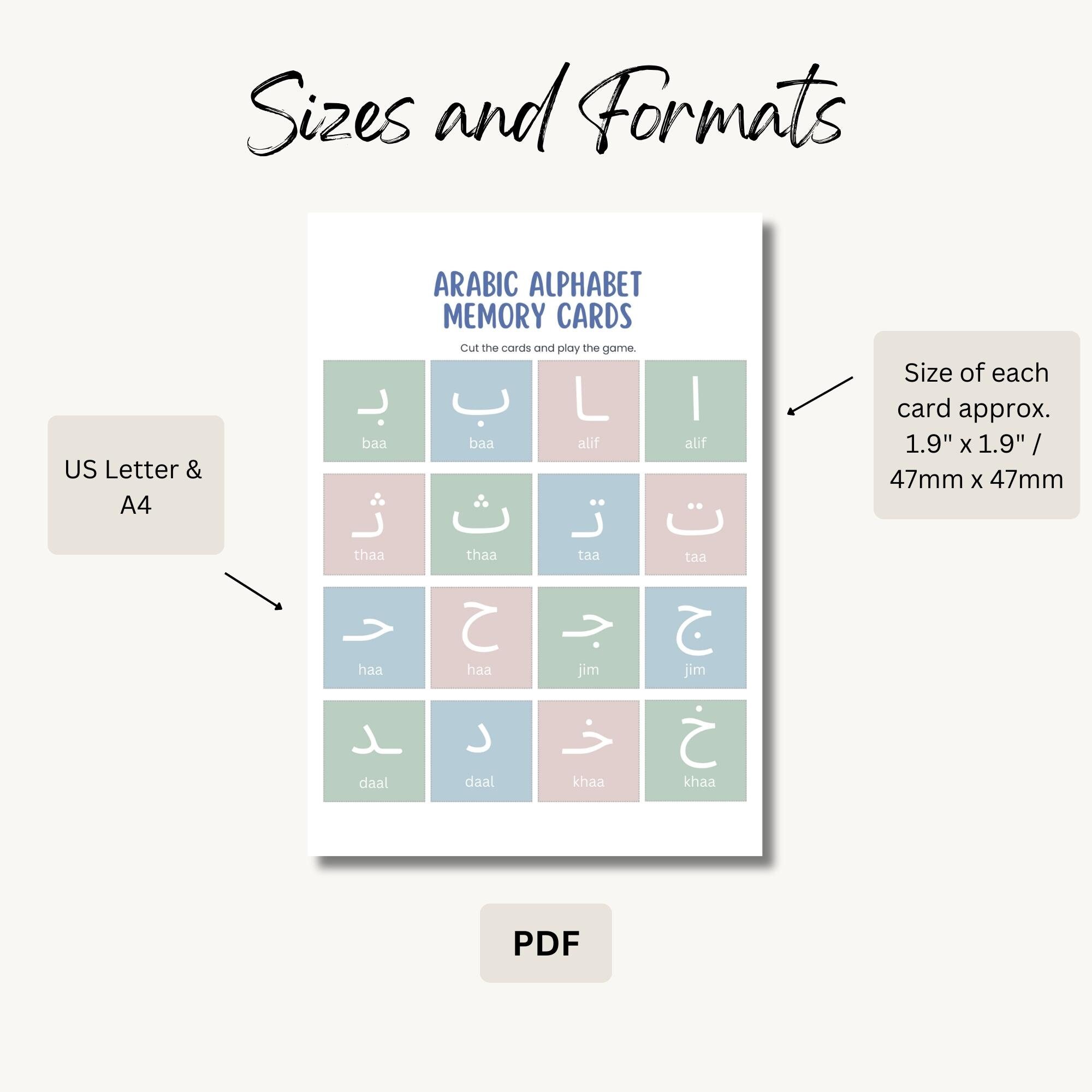 Learn Arabic, Arabic Alphabet Exercise, Arabic Alphabet Activity ...