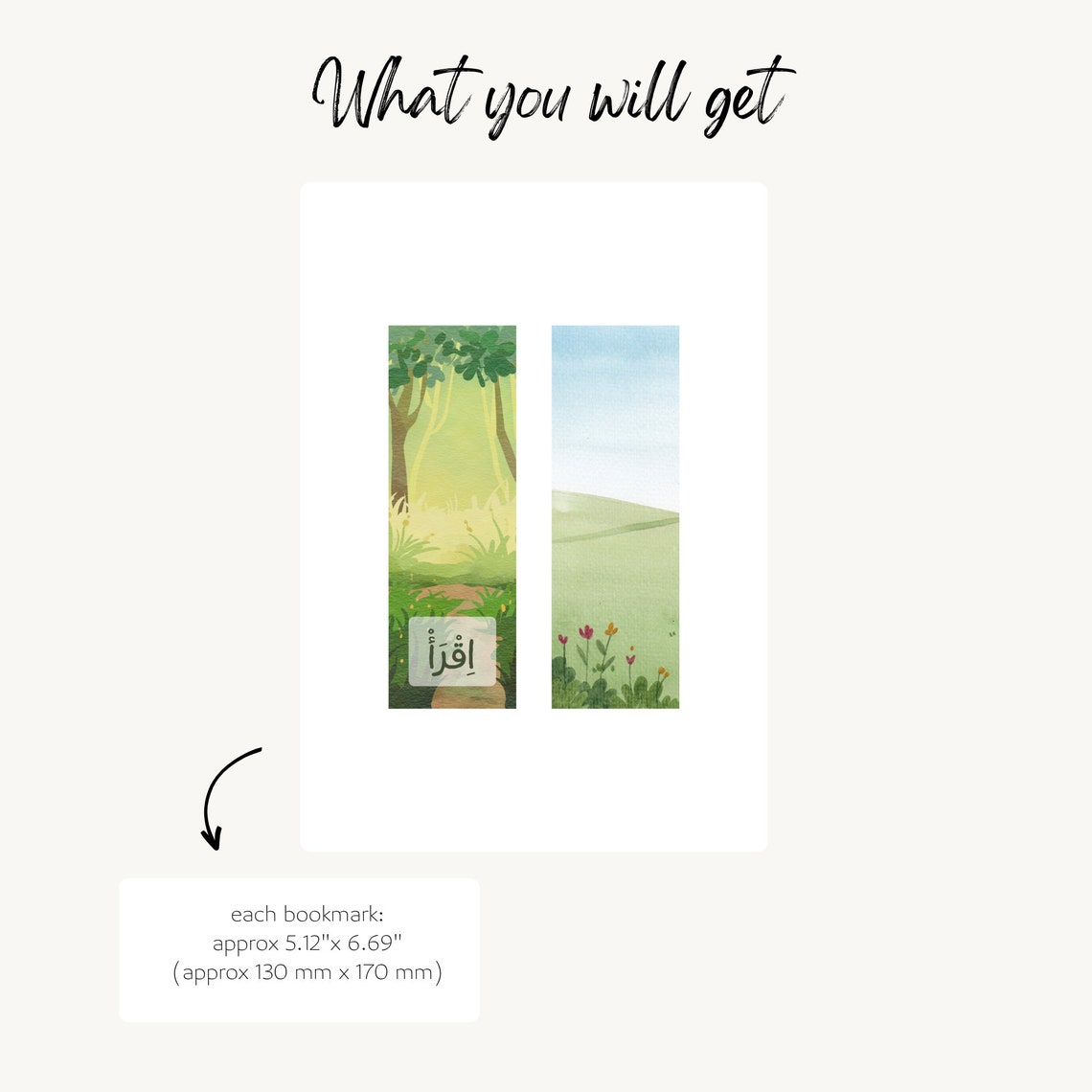 6 Islamic Bookmarks Kids, Quranic Bookmark, Bookmark Ramadan, Bookmark ...