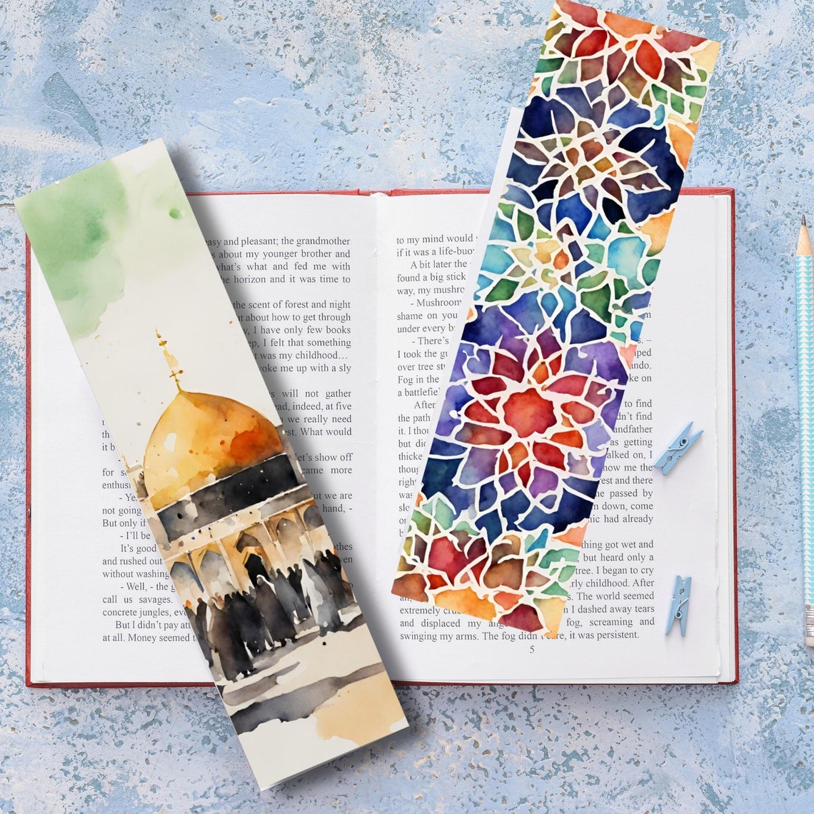 Islamic Bookmarks, Quran Bookmark, Ramadan Bookmark, Kaabah, Shia ...