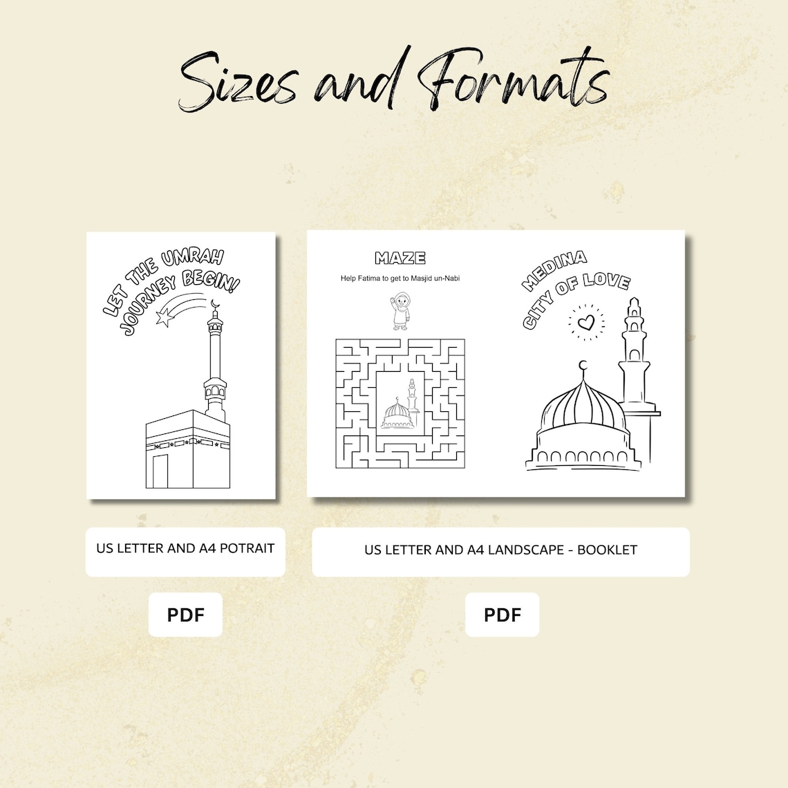 Umrah Activities, Umrah Kids, Umrah Games, Umrah for Kids, Umrah Kids ...