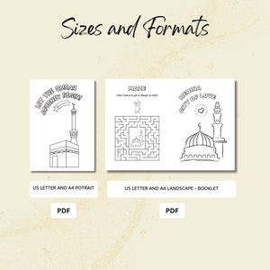 Umrah Activities, Umrah Kids, Umrah Games, Umrah for Kids, Umrah Kids ...