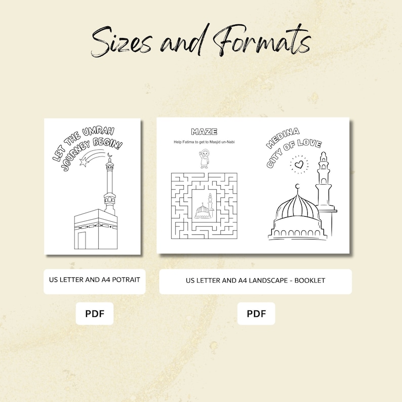 Umrah Activities, Umrah Kids, Umrah Games, Umrah for Kids, Umrah Kids ...