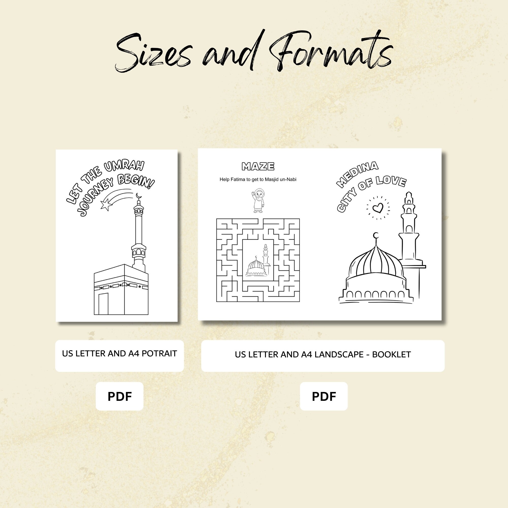 Umrah Activities, Umrah Kids, Umrah Games, Umrah for Kids, Umrah Kids ...