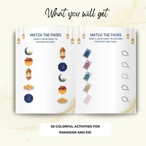 Ramadan Activity Book, Ramadan Toddler, Ramadan Kids Printable, Eid ...