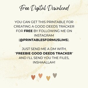 FREE Ramadan Good Deeds Tracker,ramadan Islamic Game,ramadan Kids ...