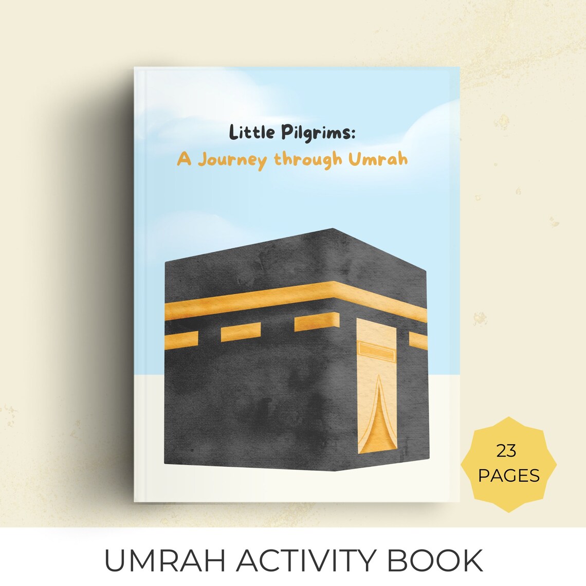 Umrah Activity Book, Umrah Games, Umrah for Kids, Umrah Kids Dua, Umrah ...